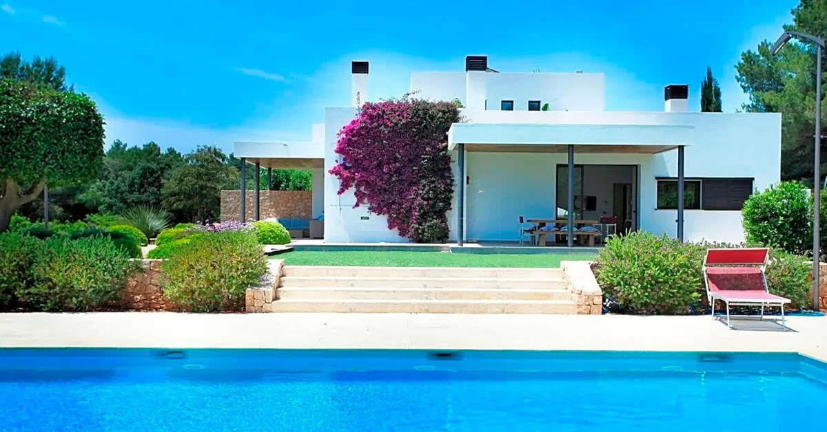 Tour virtual: preciosa casa con licencia turística - Ibiza Country Villas