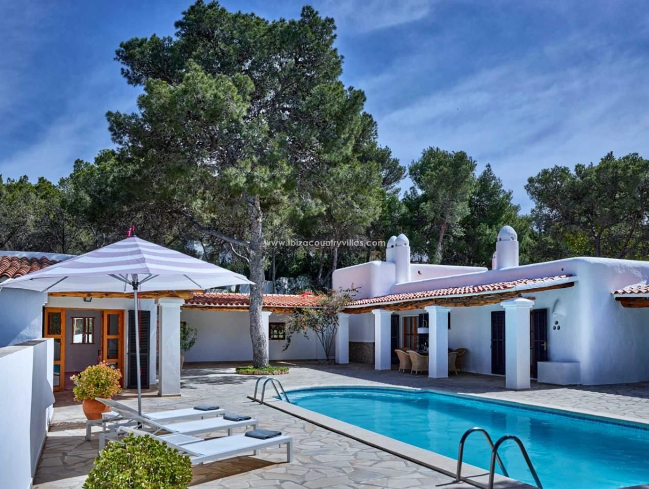 Charming traditional style house in Cala Vadella - Ibiza Country Villas